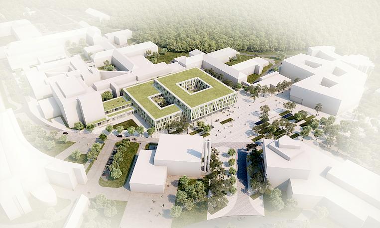 Neubau Herzzentrum | Herzzentrum Bonn Neubau Herzzentrum | Herzzentrum Bonn