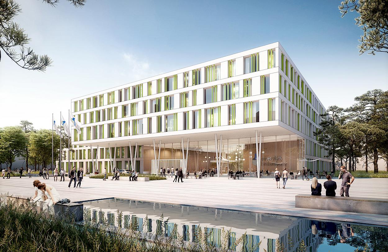 Neubau Herzzentrum | Herzzentrum Bonn Neubau Herzzentrum | Herzzentrum Bonn
